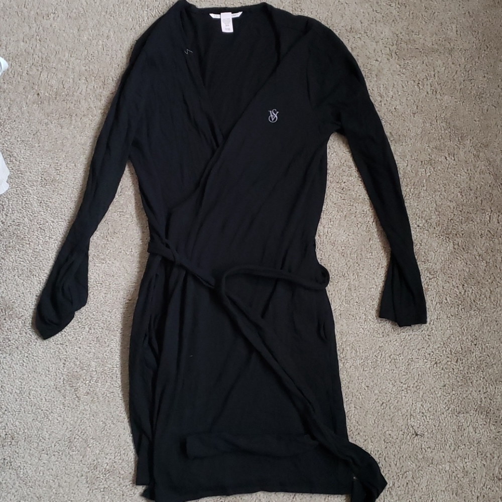 Light Weight Victoria's Secret Short Robe - Gem